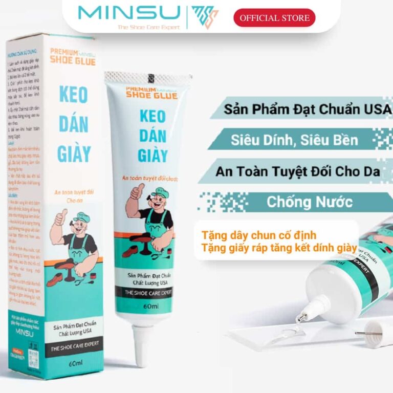 SẢN PHẨM NỔI BẬT - MINSU - THE SHOES CARE EXPERT